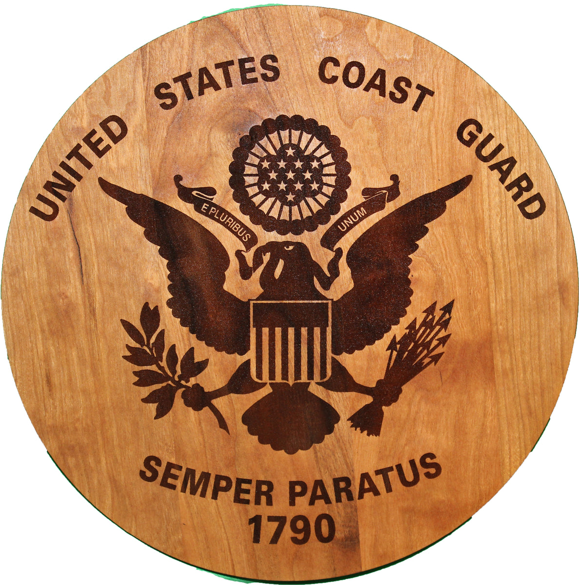 Laser Cut Coast Guard Shield – Okoboji Trading Company