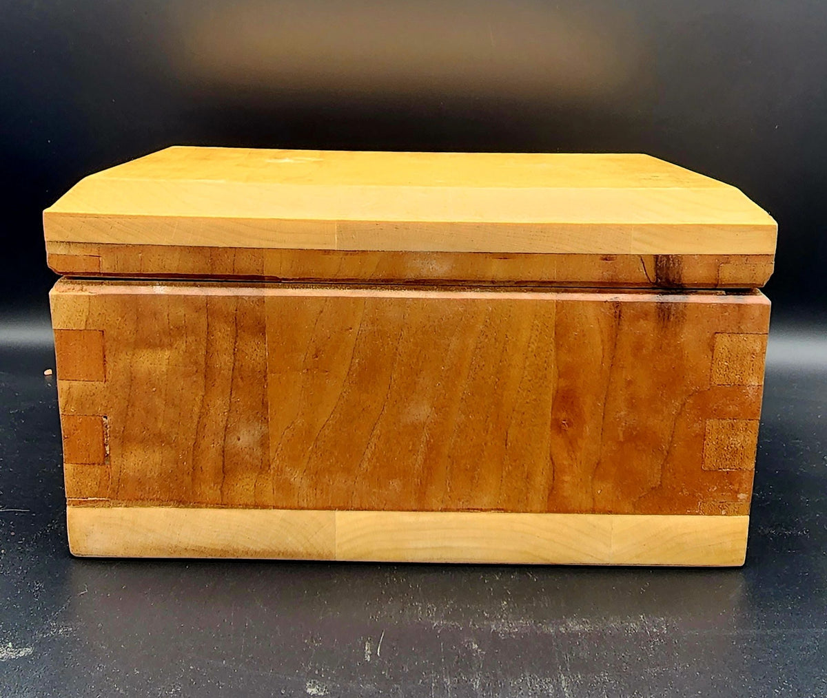 Maple and Cherry Keepsake Box – Okoboji Trading Company